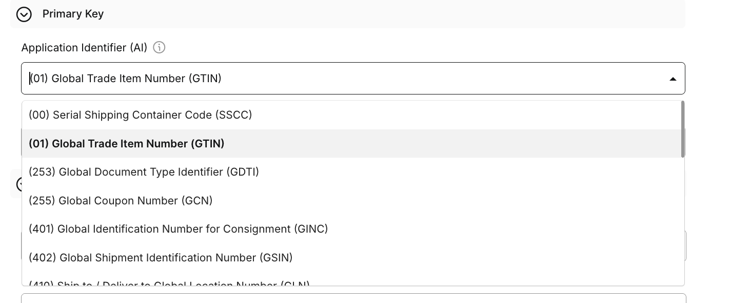 Create GS1 QR Code – Helpdesk