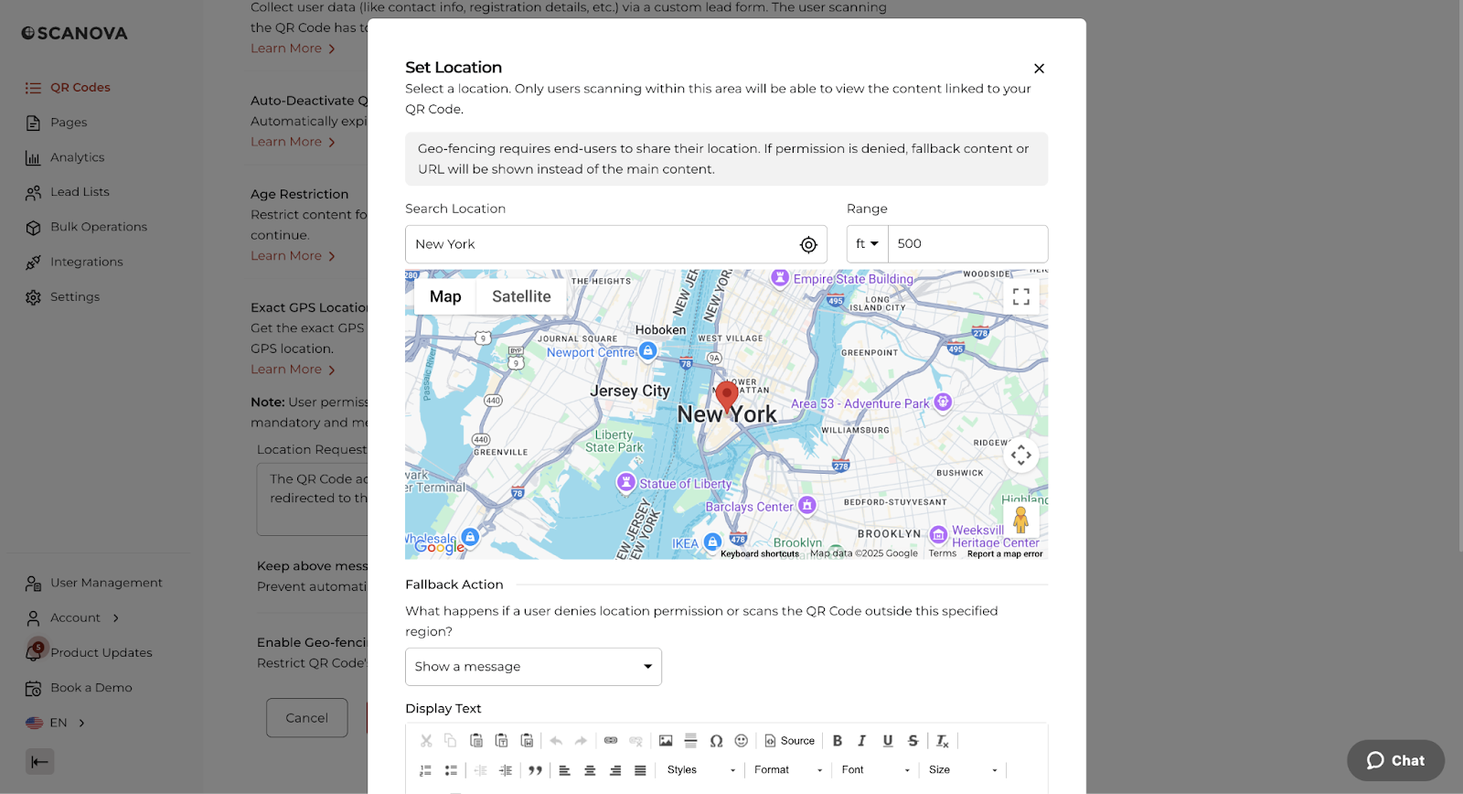 Enable GPS Tracking and Geo-fencing – Helpdesk