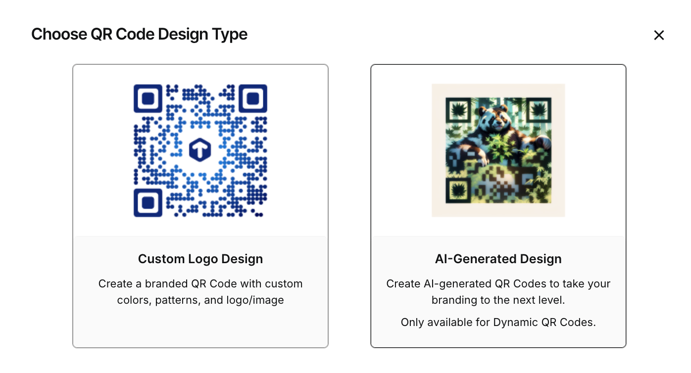 QR Code Design Options – Helpdesk